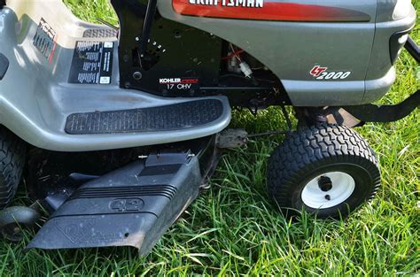 Craftsman Lawn Tractor Model 917273140 Ebth