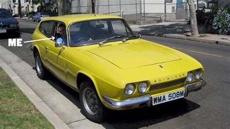 The Man Who Designed The Reliant Scimitar Gte The Bond Bug And Luke