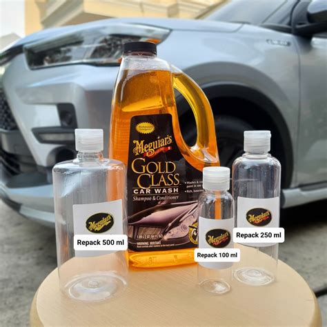 Jual Meguiars Gold Class Car Wash Shampoo And Conditioner Repack