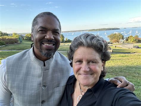 What A Treat To Be Hosting This Man In Maine For A Couple Of Days Thank You Marcus Walton For