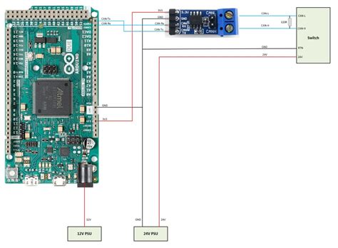 Canbus Receiving Hardware Id Due Arduino Forum