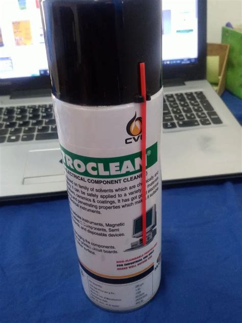 Model Grade 1395 Cvc Electroclean Spray For Industrial Packaging