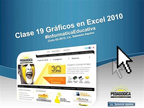 Pdf Clase 19 Gráficos En Excel 2010 Dokumentips