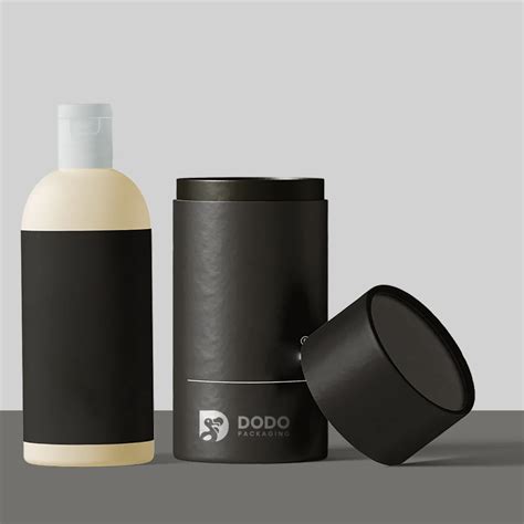 Black Tube Packaging Dodo Packaging Au