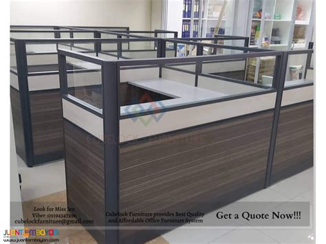 Modular Office Workstation Modular Cubicles