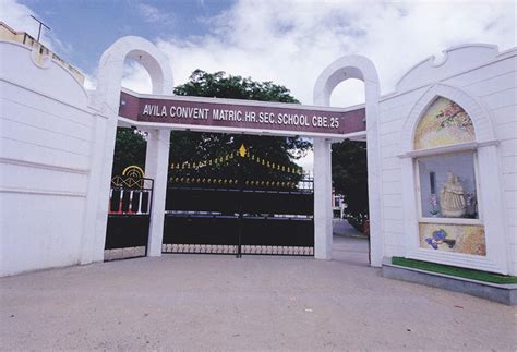 Journey Since 1967 Avila Convent Matriculation School