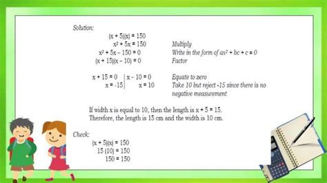 Problem Solving Involving Factoring Pptx