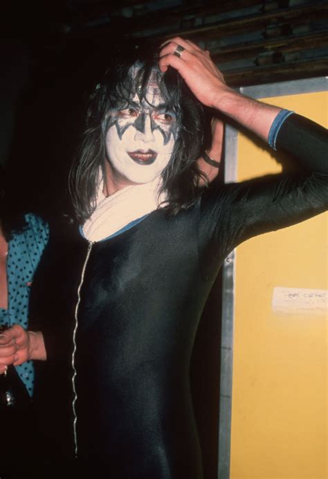 40 Amazing Photos Of Ace Frehley Of Kiss In The 1970s ~ Vintage Everyday