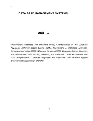 DBMS Tutorial 2nd Sem Bca DBMS Tutorial Database Management System Is Software That Is Used