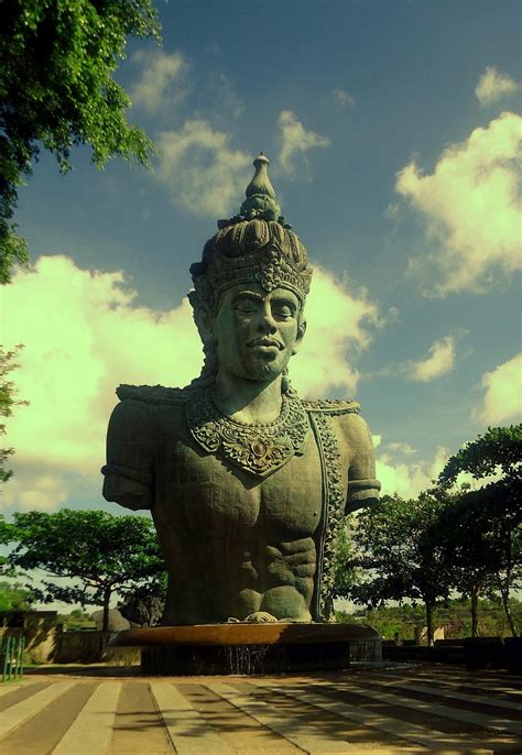 Bali Indonesia Statue Temple Free Pictures Free Image From