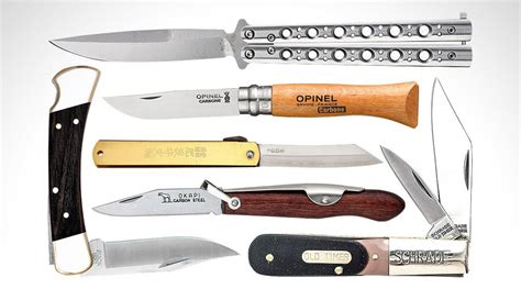 Some Great Knives With Classic Designs
