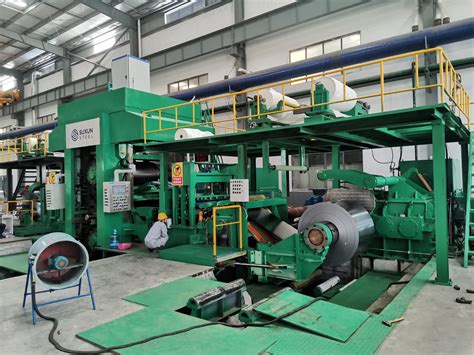 Carbon Steel Machineequipmentskin Pass Mill Temper Mill Skin Pass