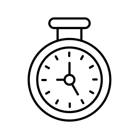 Time Vector Icon 13004479 Vector Art At Vecteezy