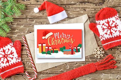 Christmas Card Template