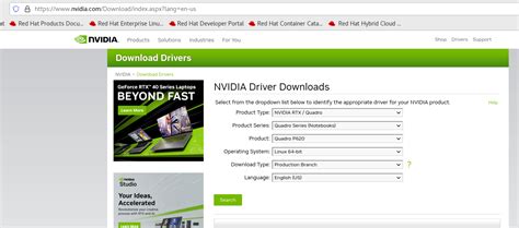 如何在red Hat Enterprise Linux 87下安装nvidia显卡驱动 王冬生博客