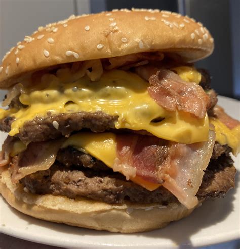 Burger King Double Bacon Cheeseburger