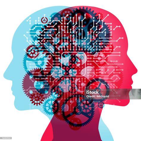 Machine Learning 02 Stock Illustration Download Image Now Abstract