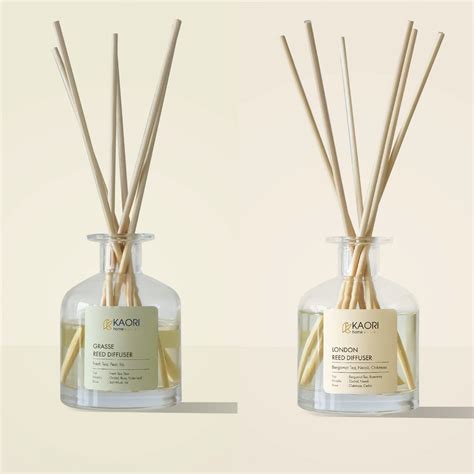 Reed Diffusers 200ml Bundle Set Set Of 2 Kaori Home