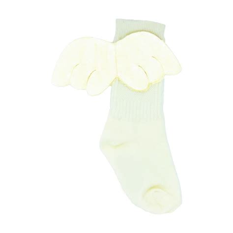 قیمت و خرید جوراب ساق بلند دخترانه مدل بال پروانه نباتی کد 04