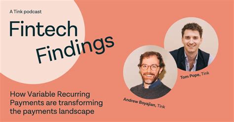 Tink On Linkedin 03 Tink How Variable Recurring Payments Are