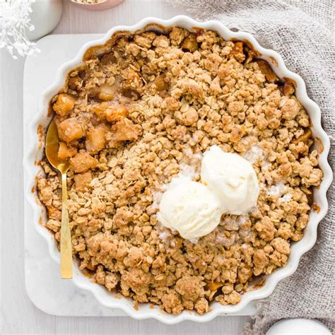 Easy Apple Crumble