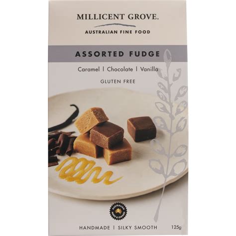 Millicent Grove Assorted Fudge 125g Big W