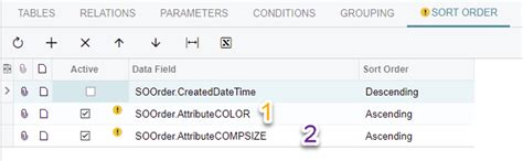 How To Have More Than One Sort Attribute In A Default Sort In A GI Community