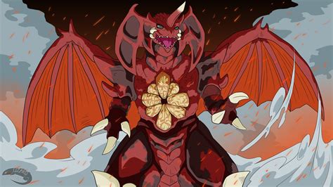 Destoroyah By Nesise On Deviantart