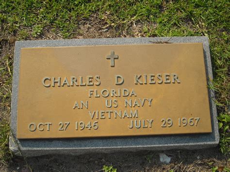 An Charles David Kieser 1946 1967 Find A Grave Memorial