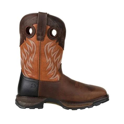 Durango Mens Maverick Xp Steel Toe Waterproof Western Boot Ddb0215