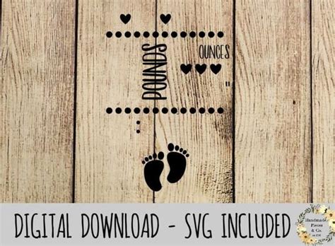 Digital Download Svg Included