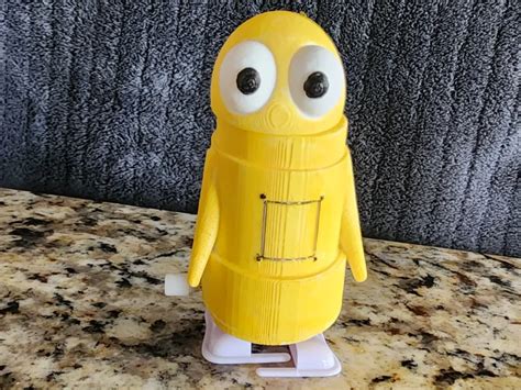 Repo Walking Character With Opening Mouth P I P By Burk3d Makerworld Download Free 3d Models