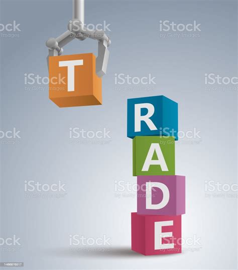 Trade Concept Stock Illustration Download Image Now Abstract Arm