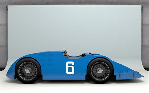 Bugatti Type 32 [tank] Behance