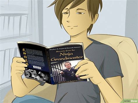 Jak Se Stát Ninjou Wikihow