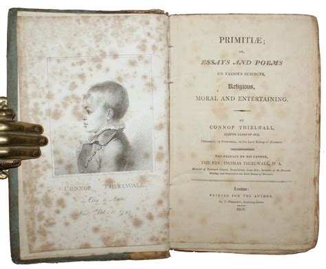 Primitiae Or Essays And Poems On Various Subjects Religious Moral And Entertaining By