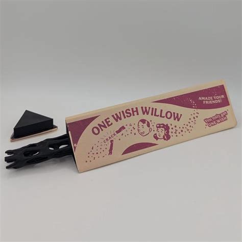 One Wish Willow Box Etsy