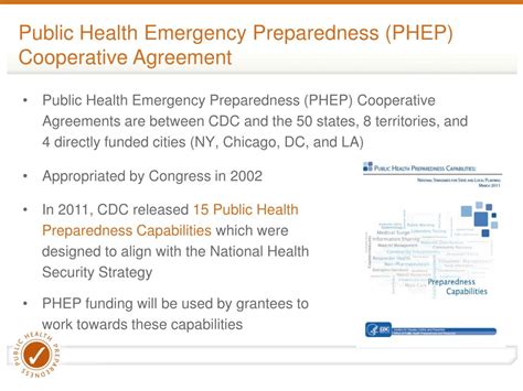 Ppt Enhancing Public Health Through Accreditation And Emergency