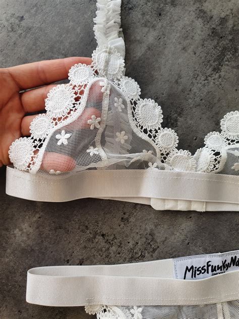 Sheer Lingerie See Through Panty Ultra Transparent Etsy Uk