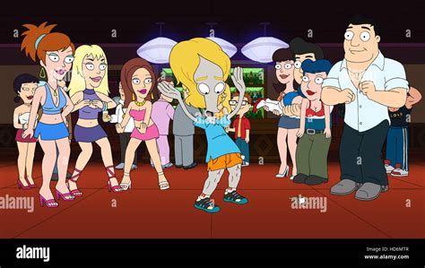 American Dad Roger The Alien Center The Worst Stan Season 7 Ep