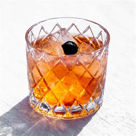 15 Old Fashioned Cocktail Recipes Chef Olu