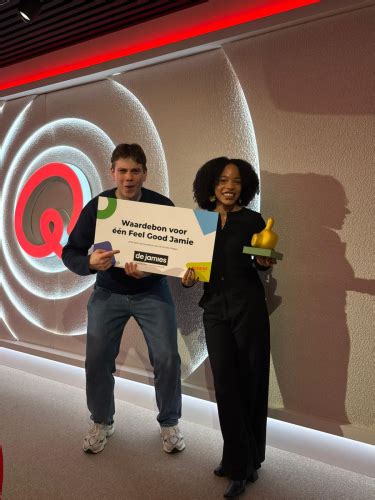 Eerste Winnaar Van De Jamies Onthuld Vulnera Wint De Feel Good Jamie