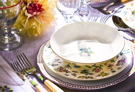 13 Luxury Dinnerware Sets Designer Tableware By Gucci Dior And More