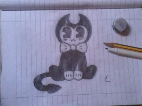 Cute Bendy By Drawprinsess On Deviantart