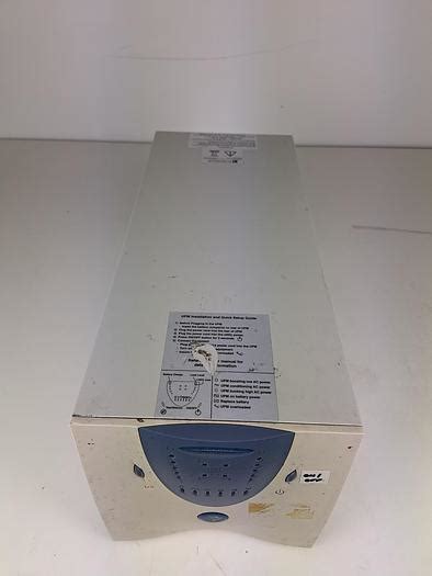 Used Powervar Upm Ups Power Supply For Sale In Duxford United Kingdom