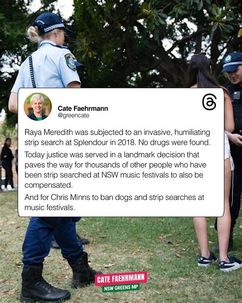 March Raya Meredith Is Just One Member Of A 3000 Person Class Action Against The Nsw