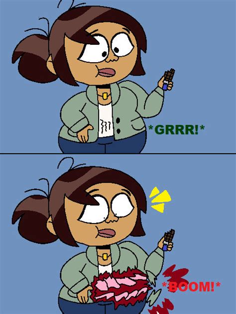 Sharons Belly Explodes By Fluffyiscool2022 On Deviantart