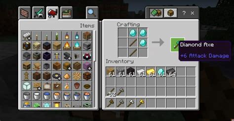 How To Make An Axe In Minecraft Complete Guide GamingINI How To Make An Axe In Minecraft Complete Guide GamingINI