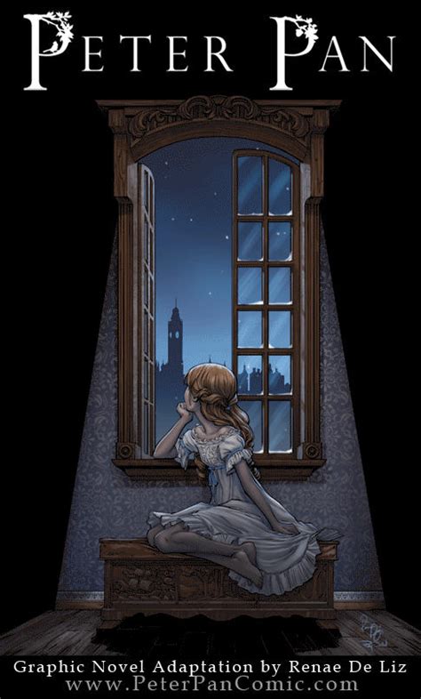 Peter Pan The Graphic Novel By Renaedeliz On Deviantart