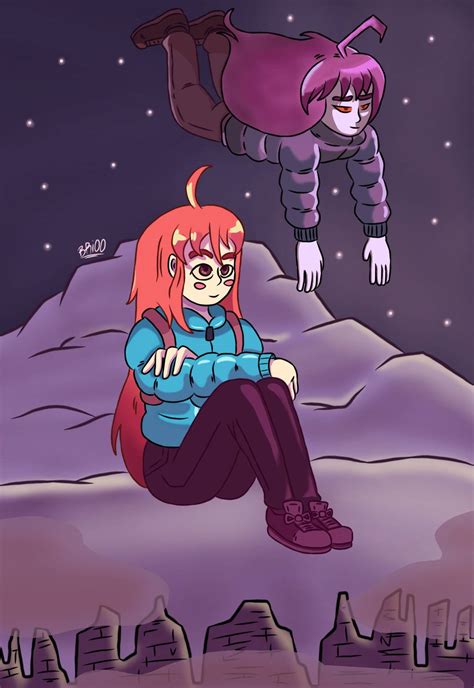 Madeline And Badeline Celeste By Sebaa2 On Deviantart